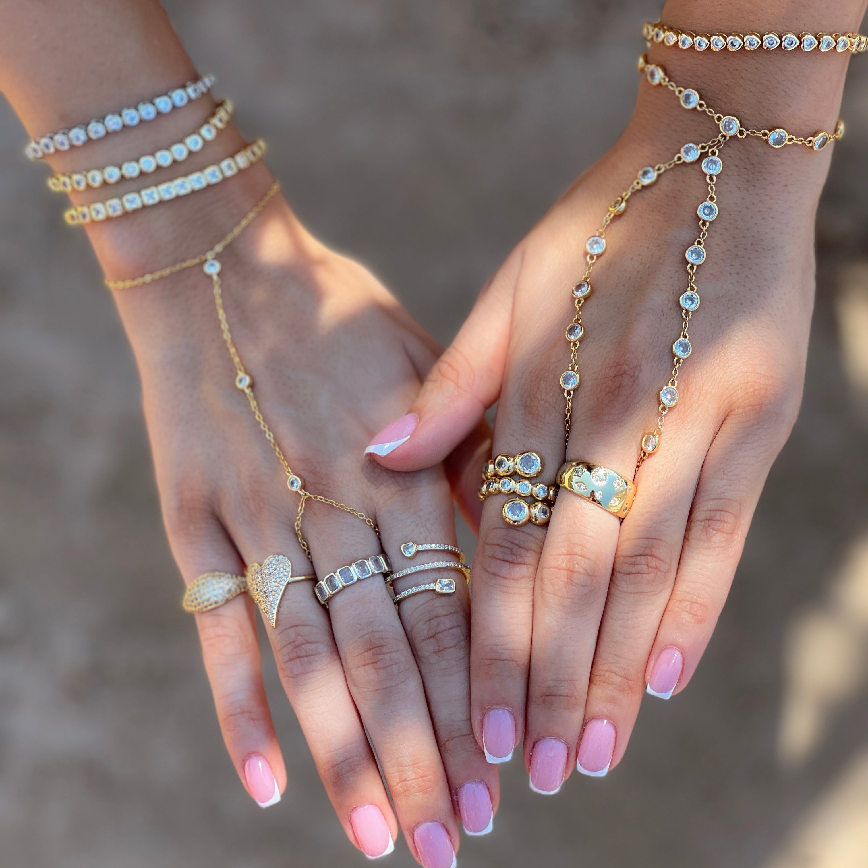 Hand Chains – Layl Jewellery